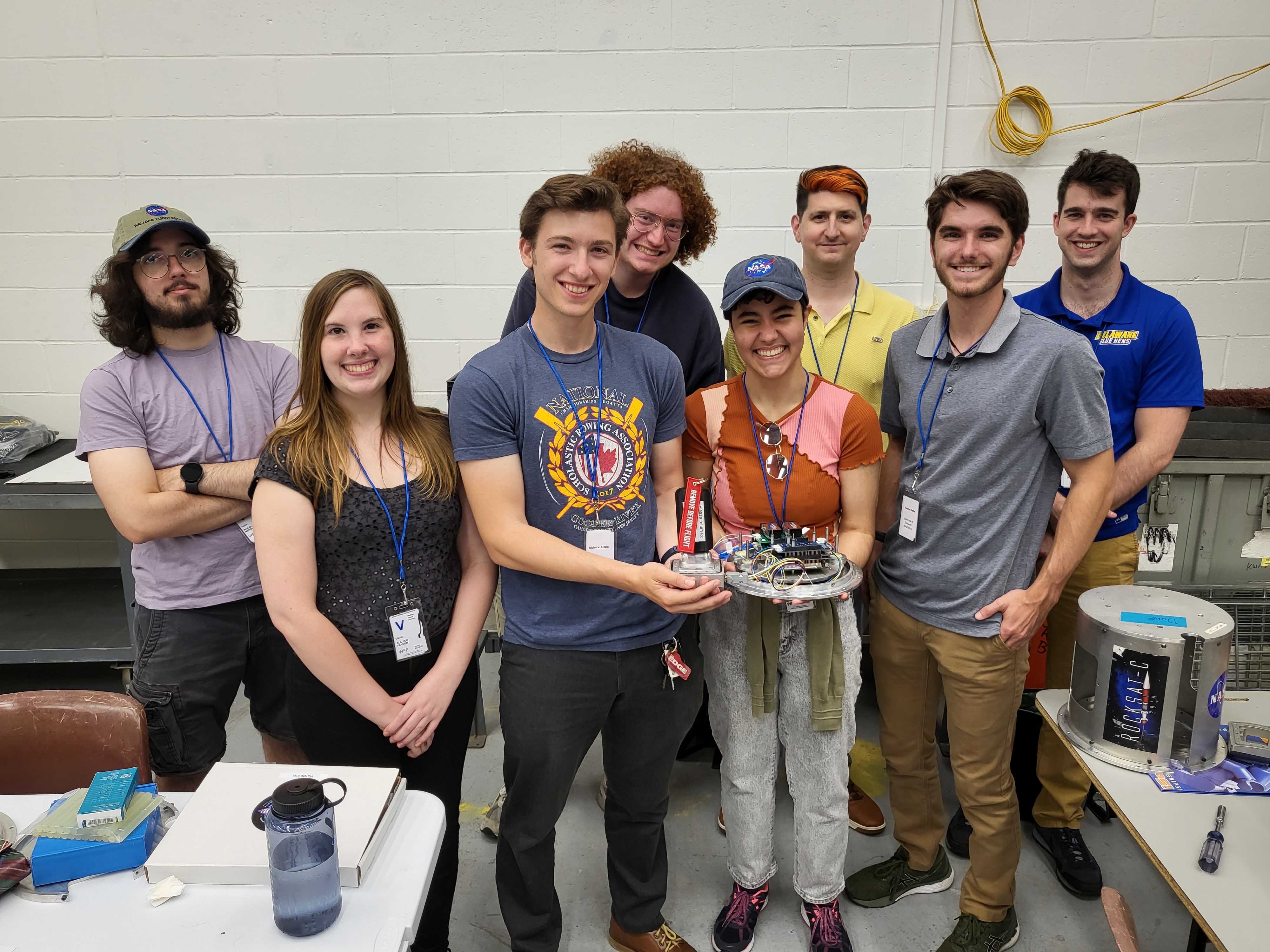 Delaware Space Observation Center – DSpOC