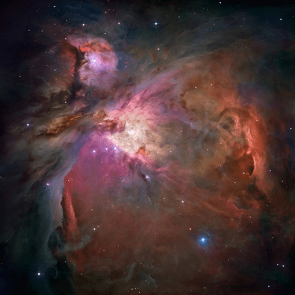The Orion Nebula – Delaware Space Observation Center